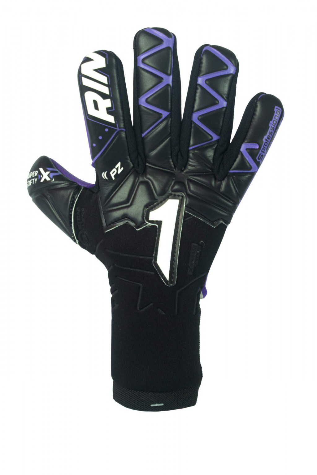 Guantes De Portero Rinat Xtreme Guard Zhero Morado Inf Golero Sport